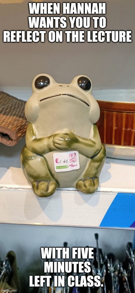 Reflection – Memes and GIFs Workshop